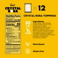 Twrl Crystal Boba Toppings - Low-Calorie Alternative to Tapioca Pearls ...