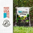 Back to the Roots Organic Mulch Soil Amendment Pallet, 60 1 cu. ft ...