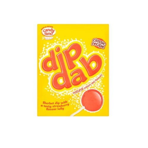 Barratt Sherbet Dip Dab 23g (Pack of 10) - Walmart.com