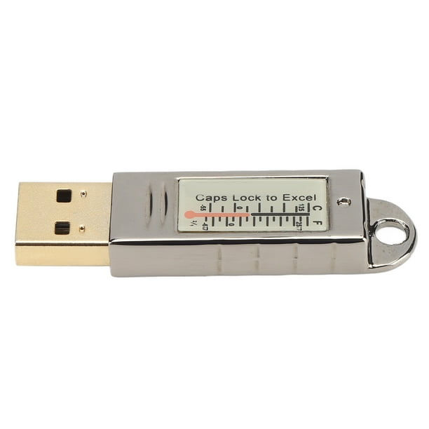 Registrador de temperatura USB, termómetro de computadora USB Sensor de ...