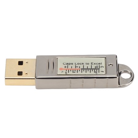 USB Computer , Golden USB Socket Usb Temperature Sensor Electroplating ...