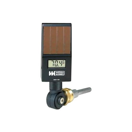 Weiss Instruments 4002.0007 DVU35 Digital Vari-angle Thermometer, 3 in ...