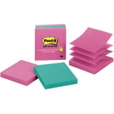 Post-It Pop-Up Notes. Ultra Colors. 3 x 3 inches. 3 pack - Walmart.com