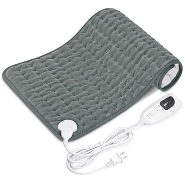 Equate XXL Electric Heating Pad, 6 Heat Settings with Auto Shut off, 18 ...