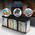 Stock Your Home DVD Storage Bags - 2 Count - Walmart.com