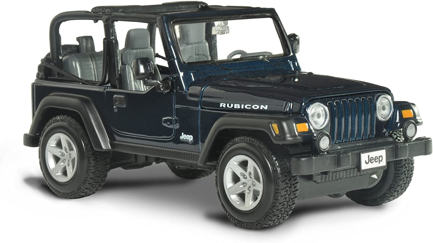 Vehículo fundido a presión Maisto Jeep Wrangler Rubicon a escala 1:24 ...