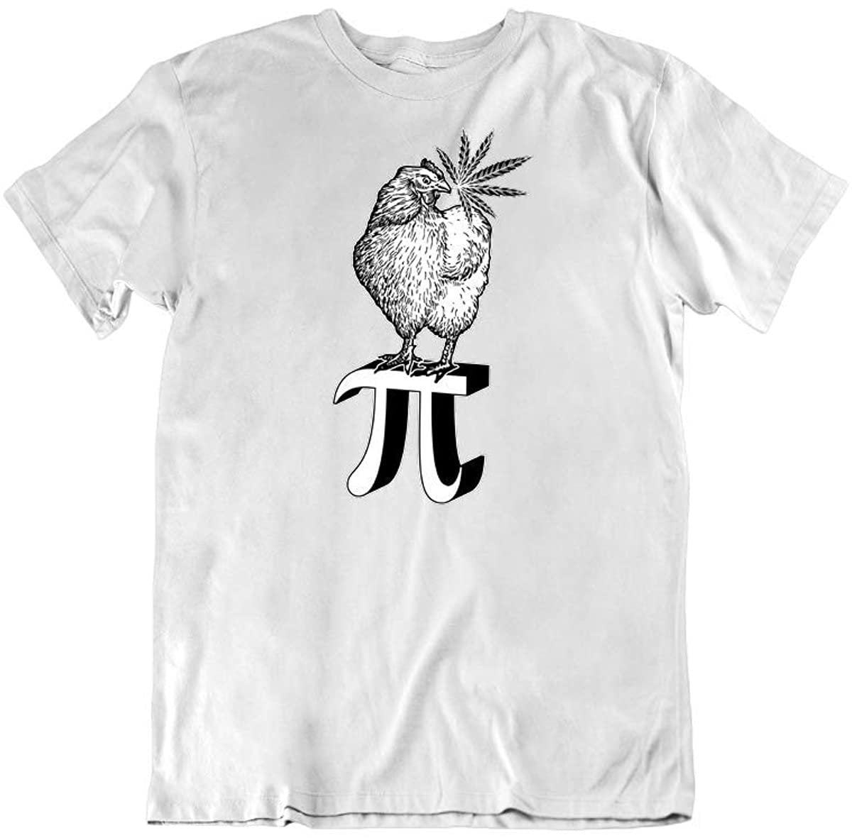 Chicken Pot Pie Funny Novelty Math Humor Tee Fashion Design Cotton T ...