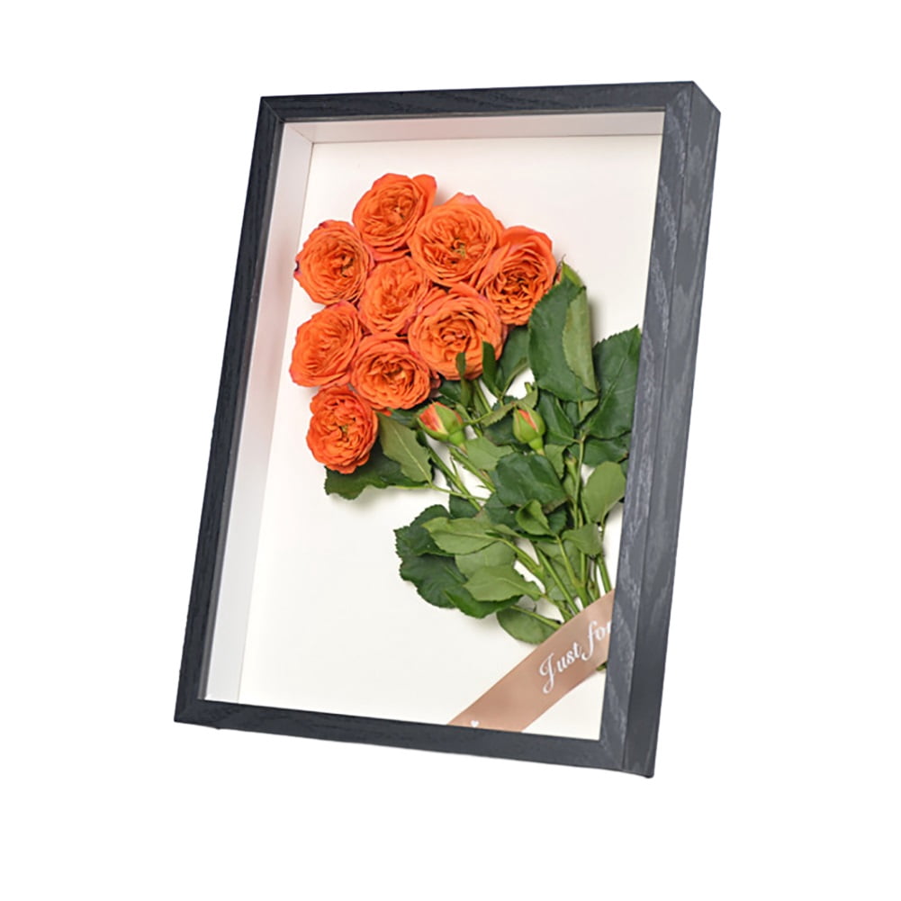 CSCHome Exquisite Realistic Dried Flower Photo Frame Plant Specimen ...