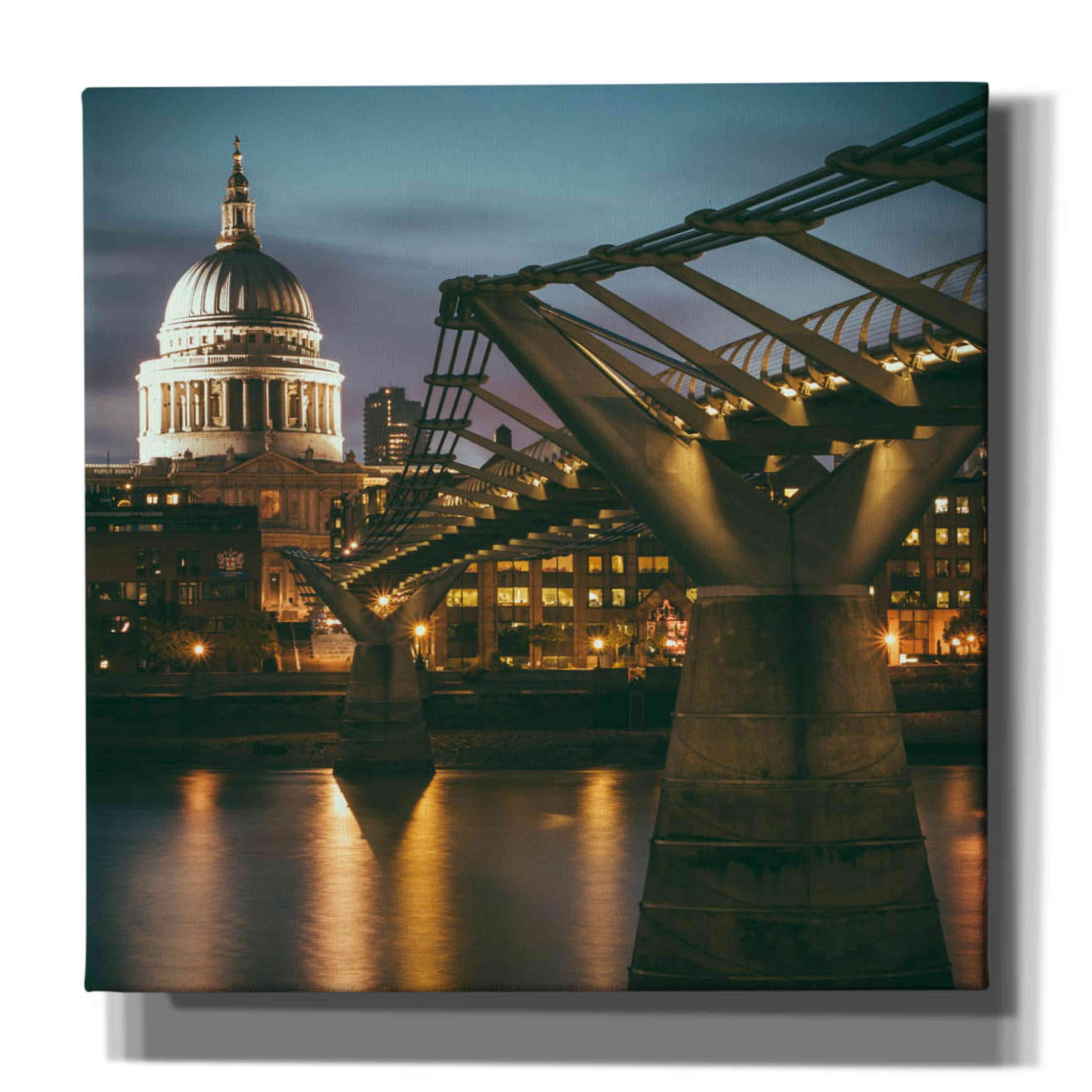 Epic Graffiti 'The Dome' by Giuseppe Torre, Canvas Wall Art, 37"x37 ...