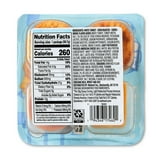Great Value Turkey and Cheese Snack Builders, 3.20 oz, Portable Tray ...