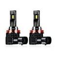 YQWIN H11 Headlight Bulbs, LED Headlights 6000K Automotive Bulb, Fits ...
