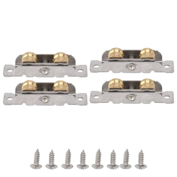Sliding Door Rollers,4 Set Sliding Patio Sliding Door Rollers ...