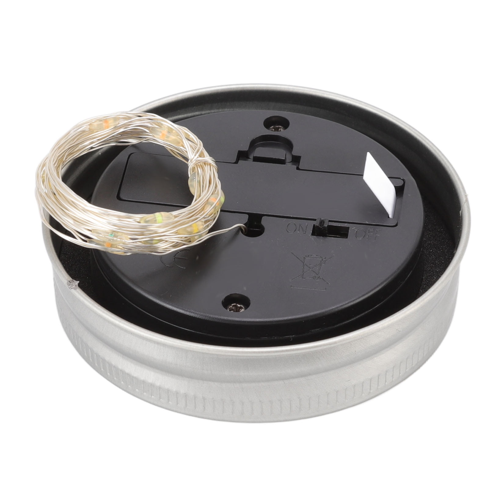 Click here for Otviap Mason Jar Lights Lids  Solar Fairy String L... prices