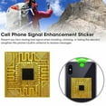KITPIPI Phone Signal Boosters Outdoor Camping Portable Antenna Sticker ...