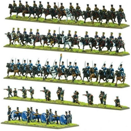 Warlord Games WRL312001802 Black Powder Epic Battles Waterloo Prussian ...