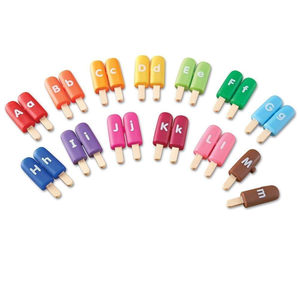 Learning Resources Smart Snacks Alpha Pops, Alphabet Matching & Fine ...