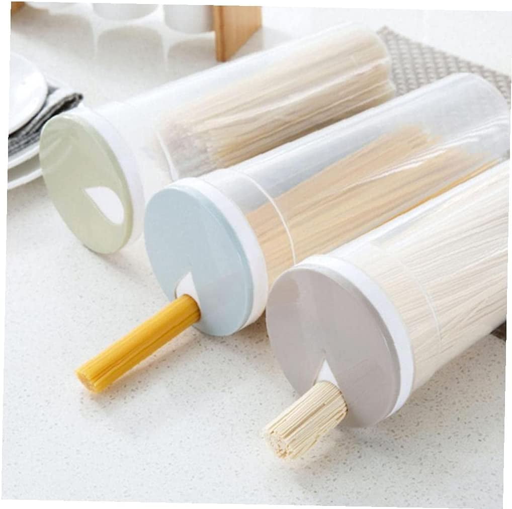 Limei Plastic Tall Food Storage Spaghetti Noodle Pasta Container with ...