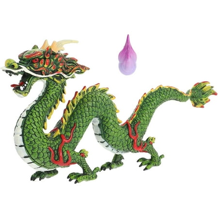 Plastic Chinese Dragon Figurine Feng Shui Dragon Statue Chinese Animal ...