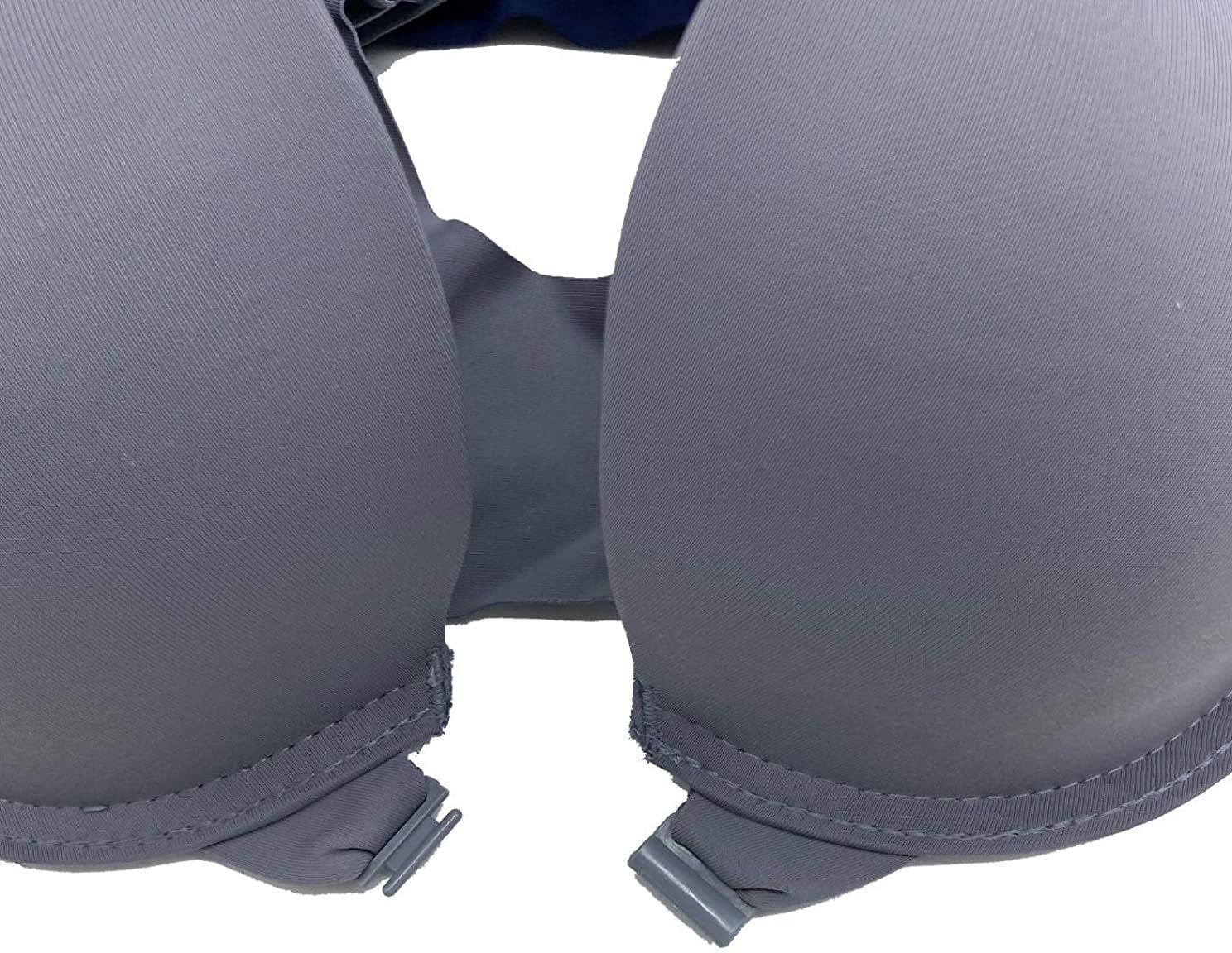 Iheyi 6 pcs Open Front T-Back Raceback Plain Front Closure Bra B/C (36B ...