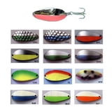 Acme Tackle Little Cleo Fishing Spoon Fire Tiger 3/4 oz. - Walmart.com