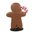Universal Statues Gingerbread with Candy Cane Commercial Outdoor ...