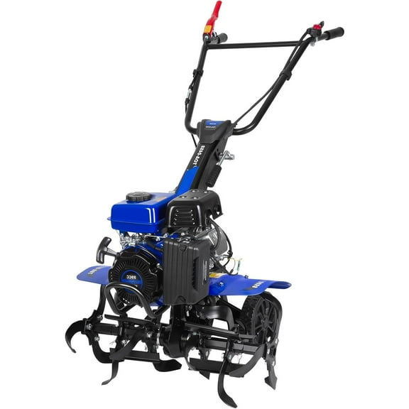 Earthquake Versa Front Tine Tiller Cultivator, 99cc Viper Engine, Red ...