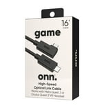 Onn. 16 feet Link Charge Cable for Oculus Meta Quest&Meta Quest 2&3 ...