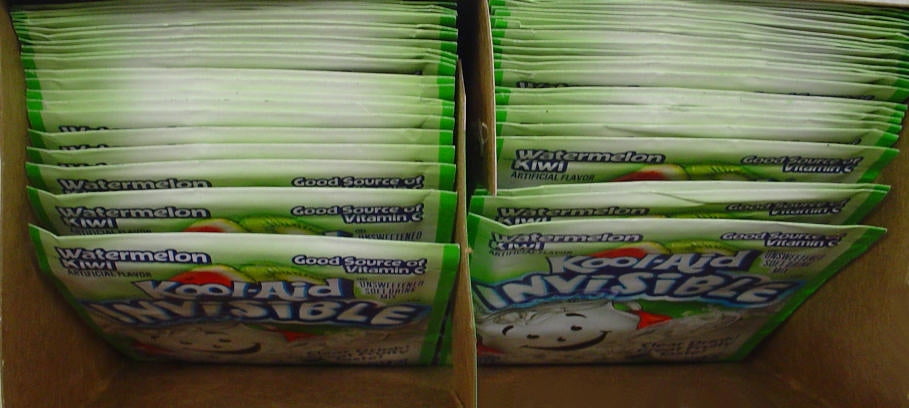 Kool Aid Invisible Discontinued