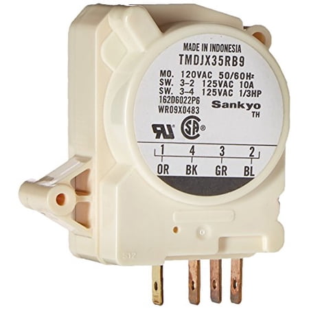 Ge WR9X483 Refrigerator Defrost Timer 10 Hour | Walmart Canada