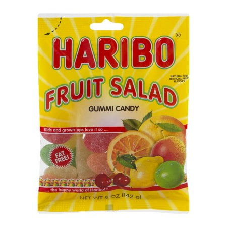 Haribo, Fruit Salad Candy, 5 oz - Walmart.com