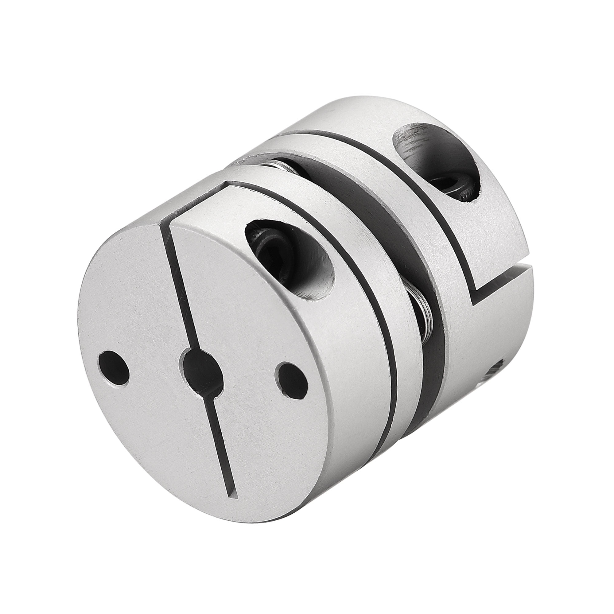 Uxcell 4mm to 4mm Bore One Diaphragm Motor Wheel Flexible Coupling ...