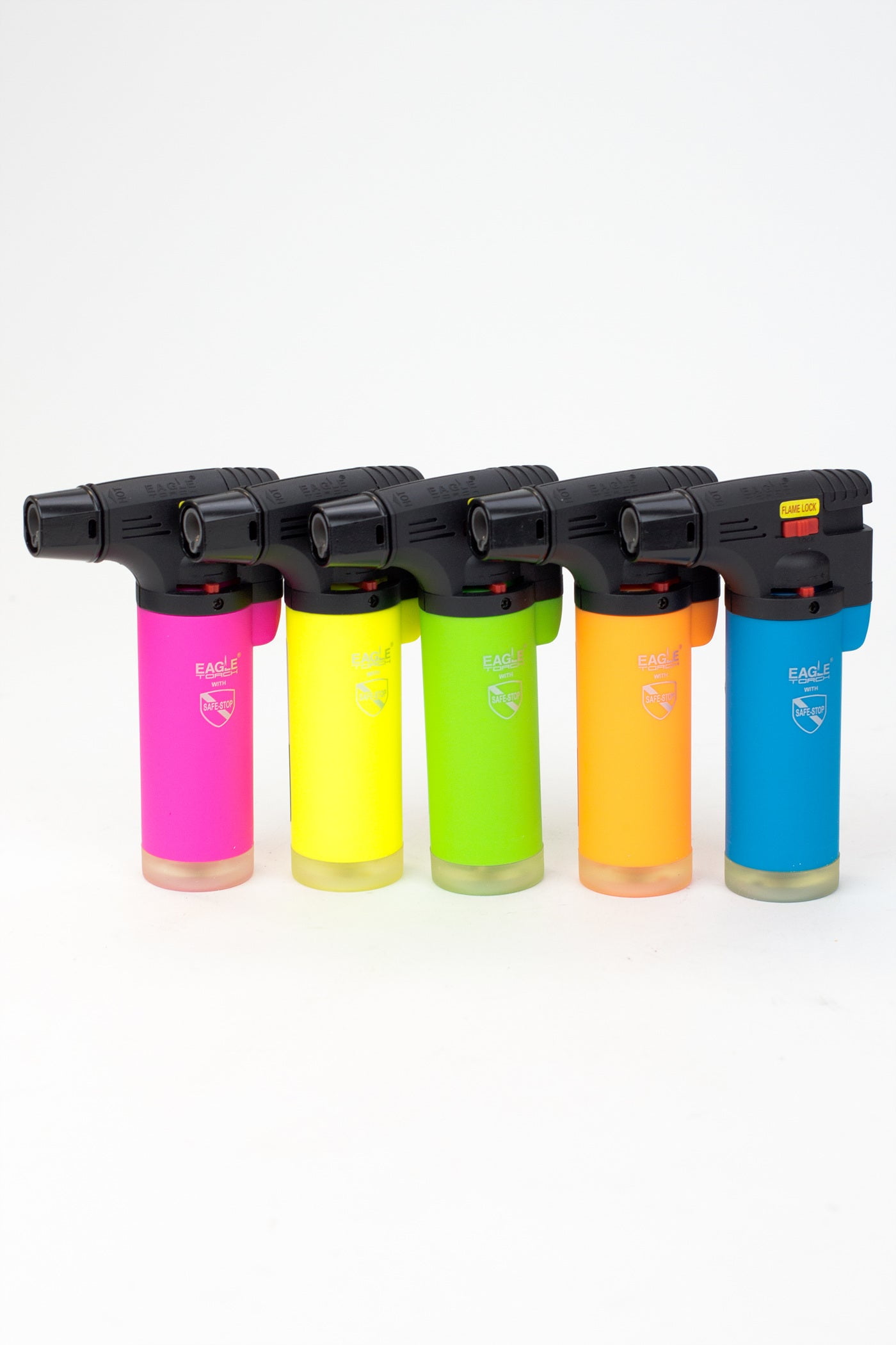 Eagle Gun Torch Neon Color Windproof Lighter (5 PACK) - Walmart.com