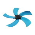18 Inch Fan Blade Household Aluminum 5-blade Electric Fan Blade With ...