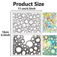 1Sheet Plastic Stamps for DIY Scrapbooking Photo Album Decorative Stamp ...