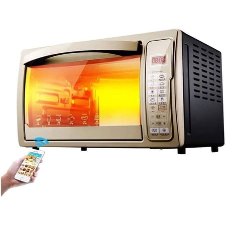 Countertop Toaster Oven,Extra-Large Capacity 30L Remote Control 220V ...