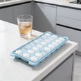 Cat Claw Shaped Silicone Ice Cube Molds 10.24In with Lid Cute Design ...