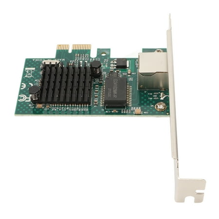 PCIE NIC Card, PCB Material PCI Express X1 Card Single Port 1G For ...