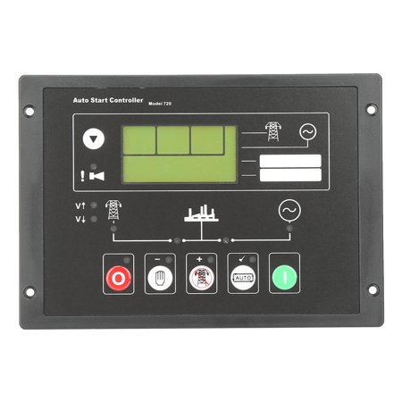 Real-Time Display Generator Auto Start Control Panel, DSE720 Generator ...