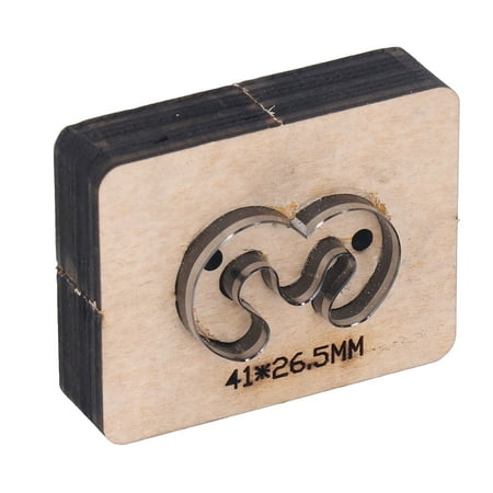 Matrice De Découpe De Poinçon En Cuir, Poinçonnage En Cuir Robuste En ...