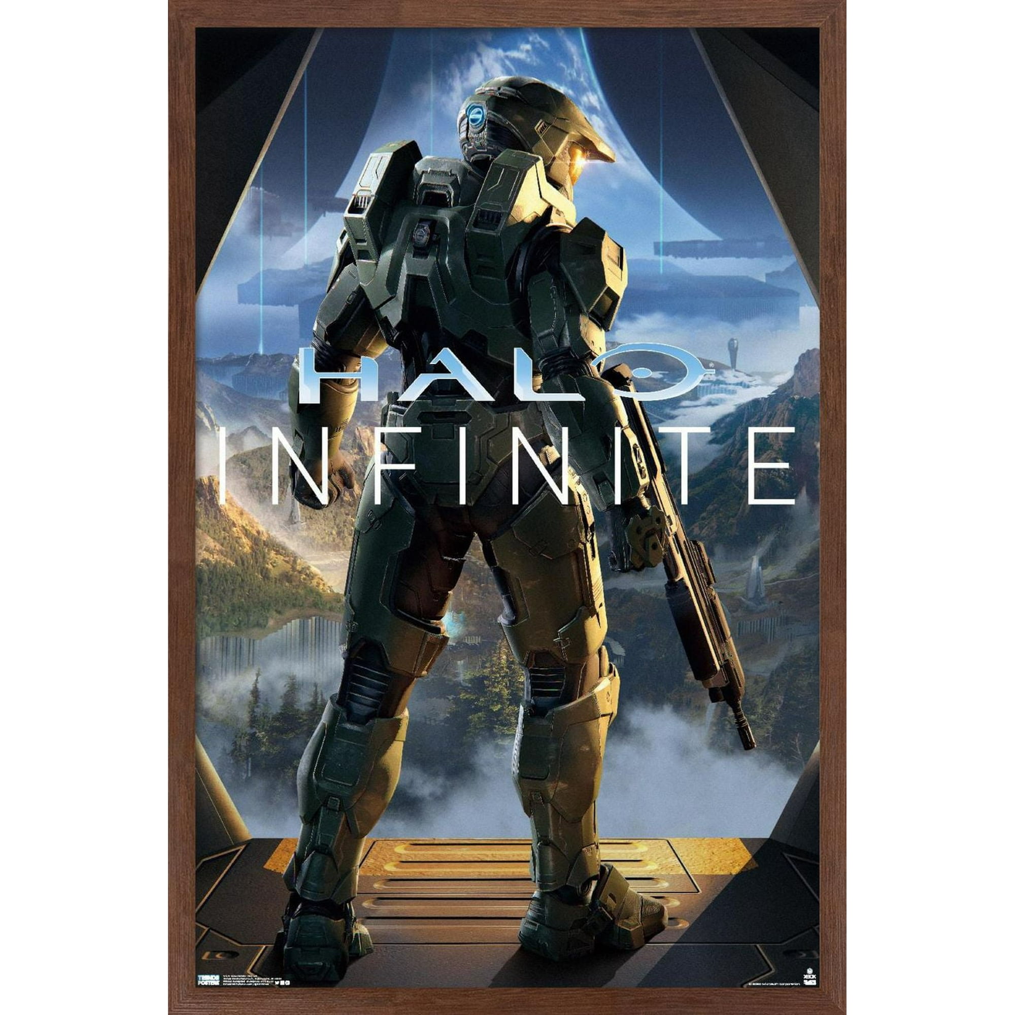 Click here for Trends International Halo Infinite - Key Art Wall... prices
