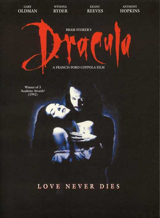 Bram Stokers Dracula 1992 Poster