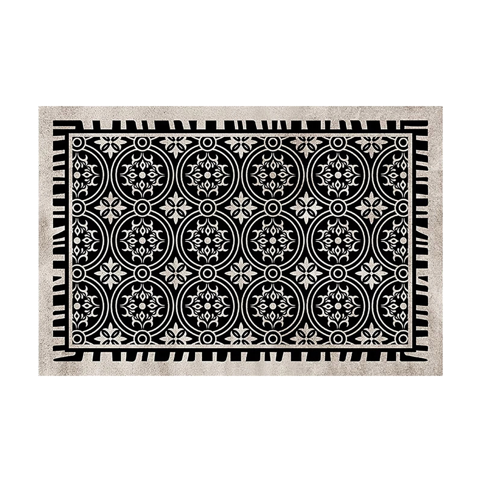 Click here for Rbaofujie Entrance Door Crystal Velvet Door Mat En... prices