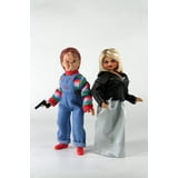 Mego Horror Bride of Chucky 8" Chucky and Bride of Chucky Collectible ...