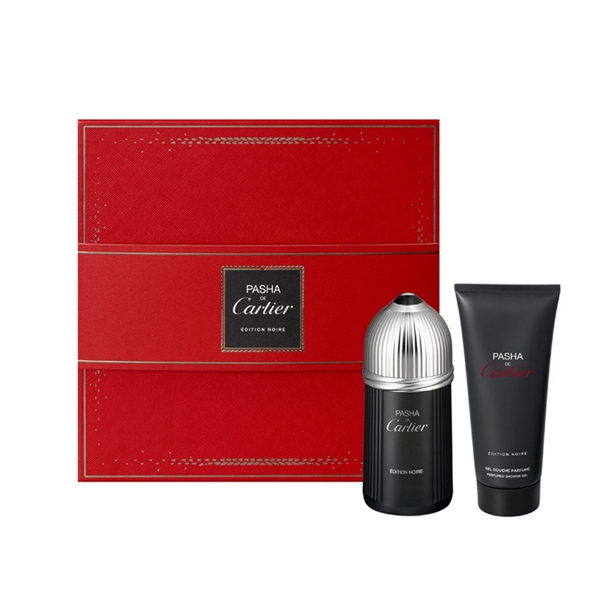 Cartier Pasha Noir Cologne Gift Set for Men, 2 Pieces - Walmart.com