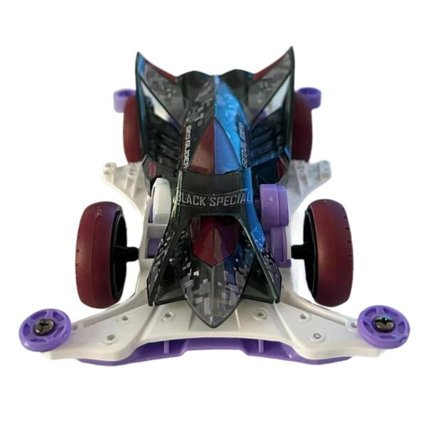 DIY Mini 4WD Racer Car Toy Puzzle Toy Proyecto de Bricolaje Fácil de ...