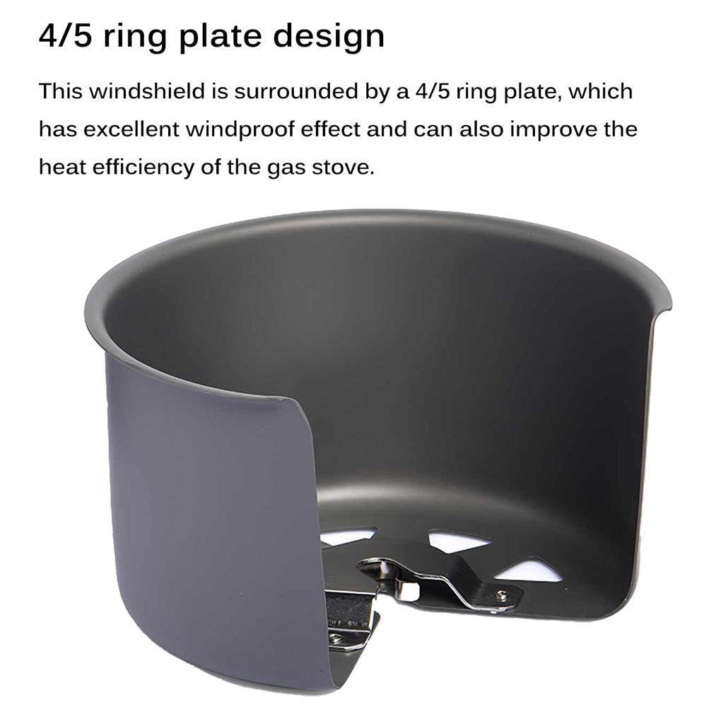 Click here for Relayinert Stove Windshield Ultra-Thin Cooking Gas... prices