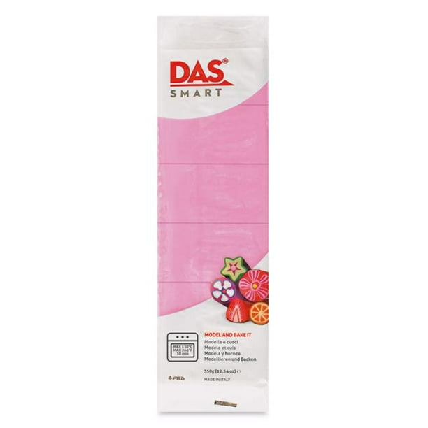 DAS Smart Polymer Clay - Rose, 12 oz - Walmart.com