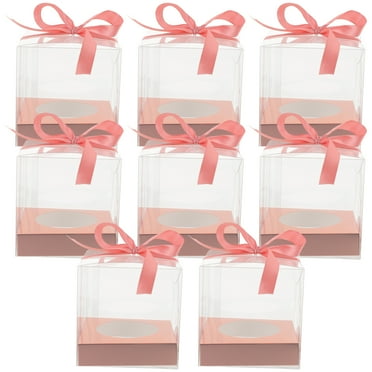 Efavormart 10 Pack | 5"X3" Natural / White Foil Single Slice Triangular ...