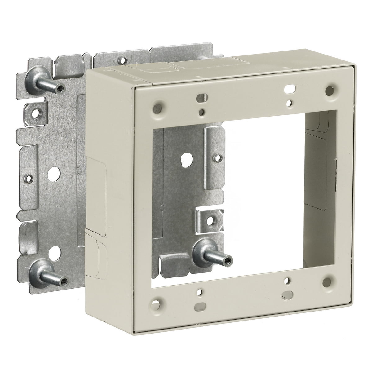 Hubbell Wiring Device HBL20482IV Metallic Raceway Box - Walmart.com