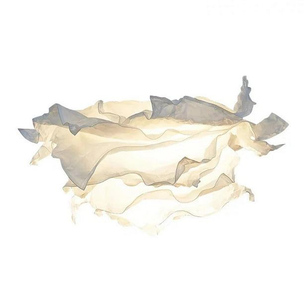 Modern Paper Lamp Shade Ceiling Pendant Light Cover Flower Shaped ...
